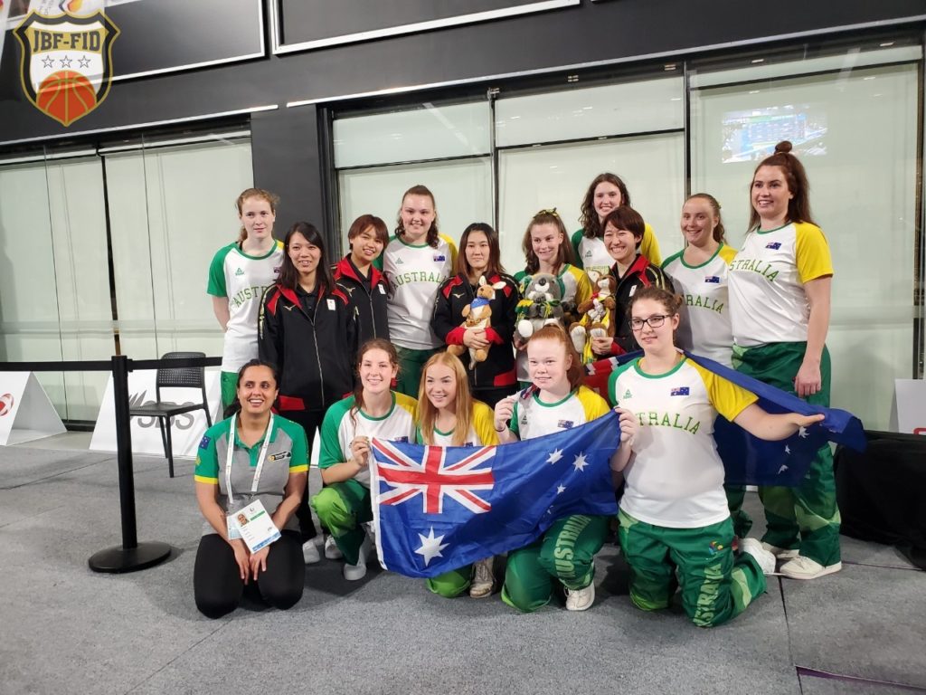 INAS Global Games BRISBANE 2019 ＜10.19 結果＞ – 【公式HP】一般社団法人 日本FIDバスケットボール連盟