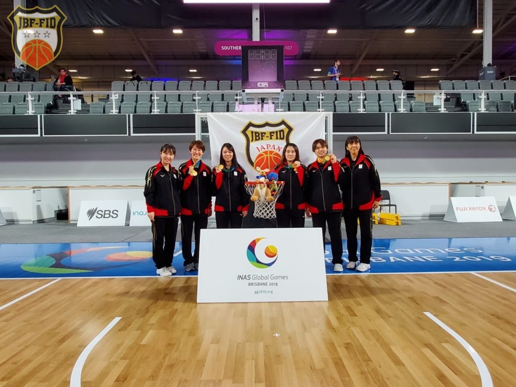 INAS Global Games BRISBANE 2019 ＜10.19 結果＞ – 【公式HP】一般社団法人 日本FIDバスケットボール連盟
