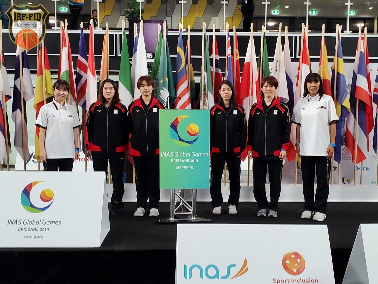 INAS Global Games BRISBANE 2019 – 【公式HP】一般社団法人 日本FIDバスケットボール連盟